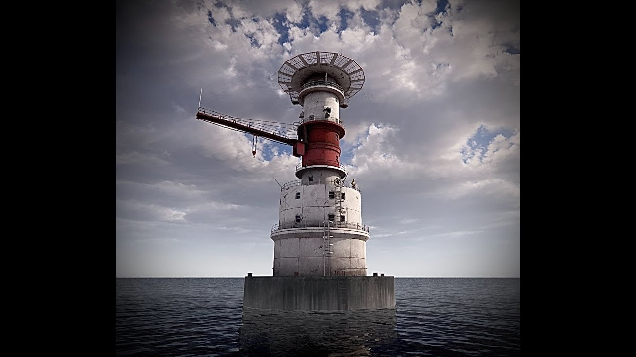 KISH LIGHTHOUSE - YouTube