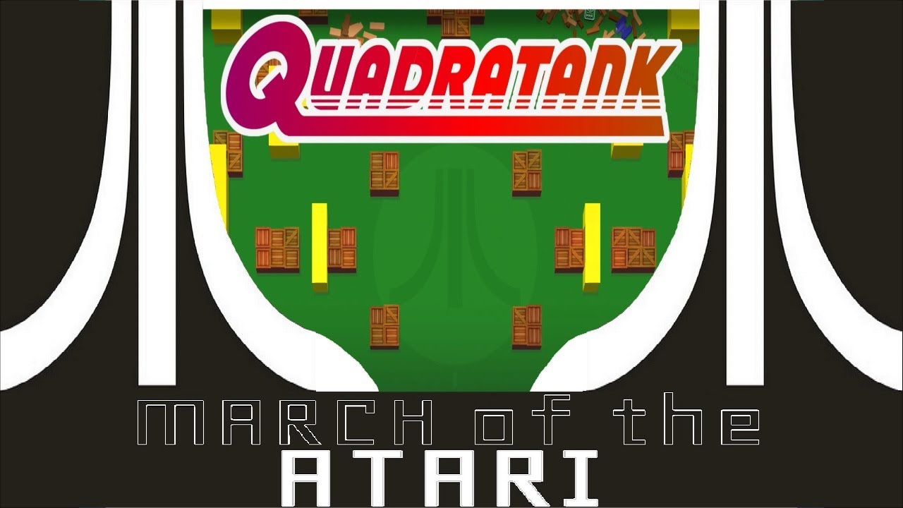 March of the Atari: Quadratank (Reimagined) - YouTube