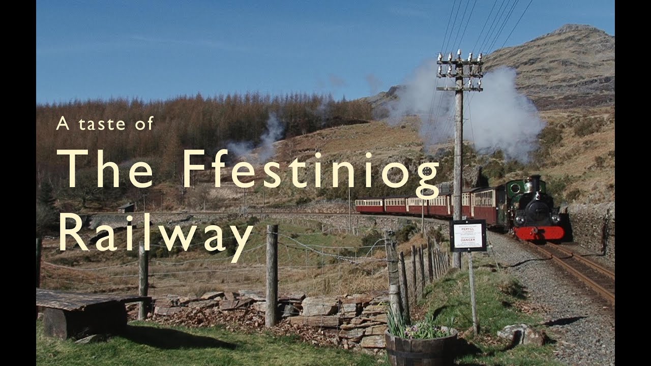 The Ffestiniog Railway 2014 - YouTube