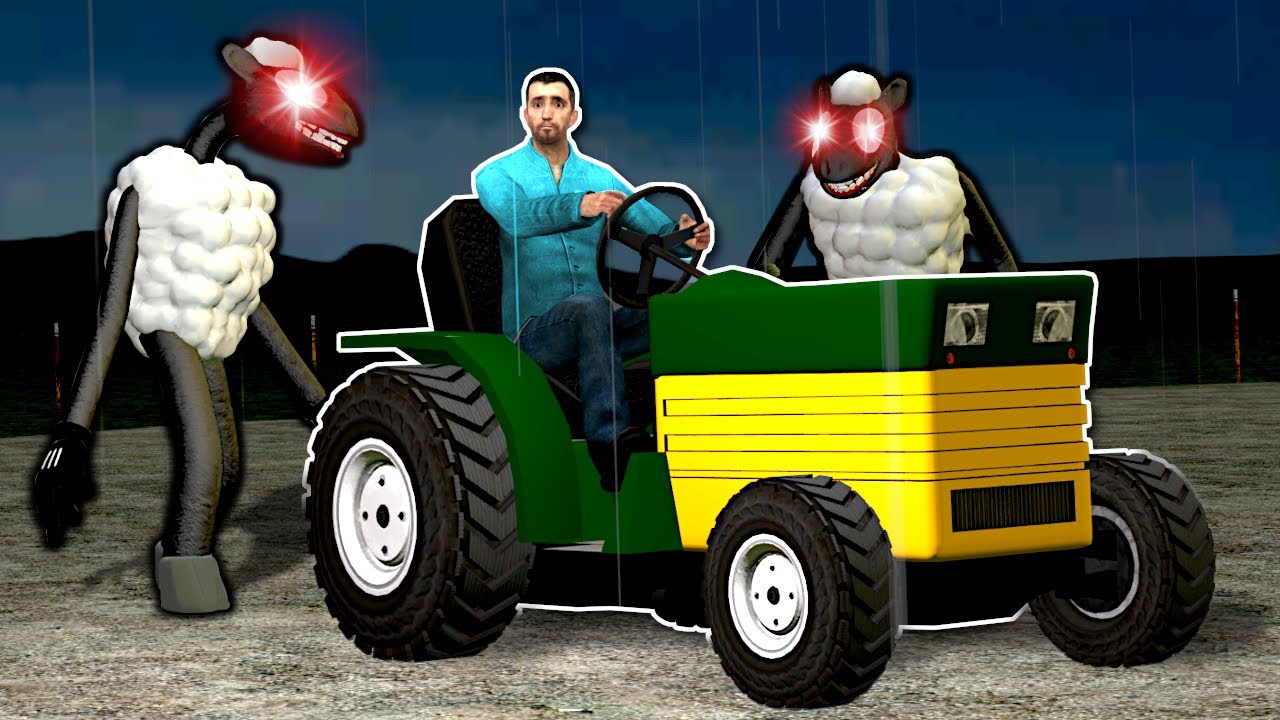 CARTOON SHEEP IS AFTER ME! - Garry's Mod Gameplay - YouTube
