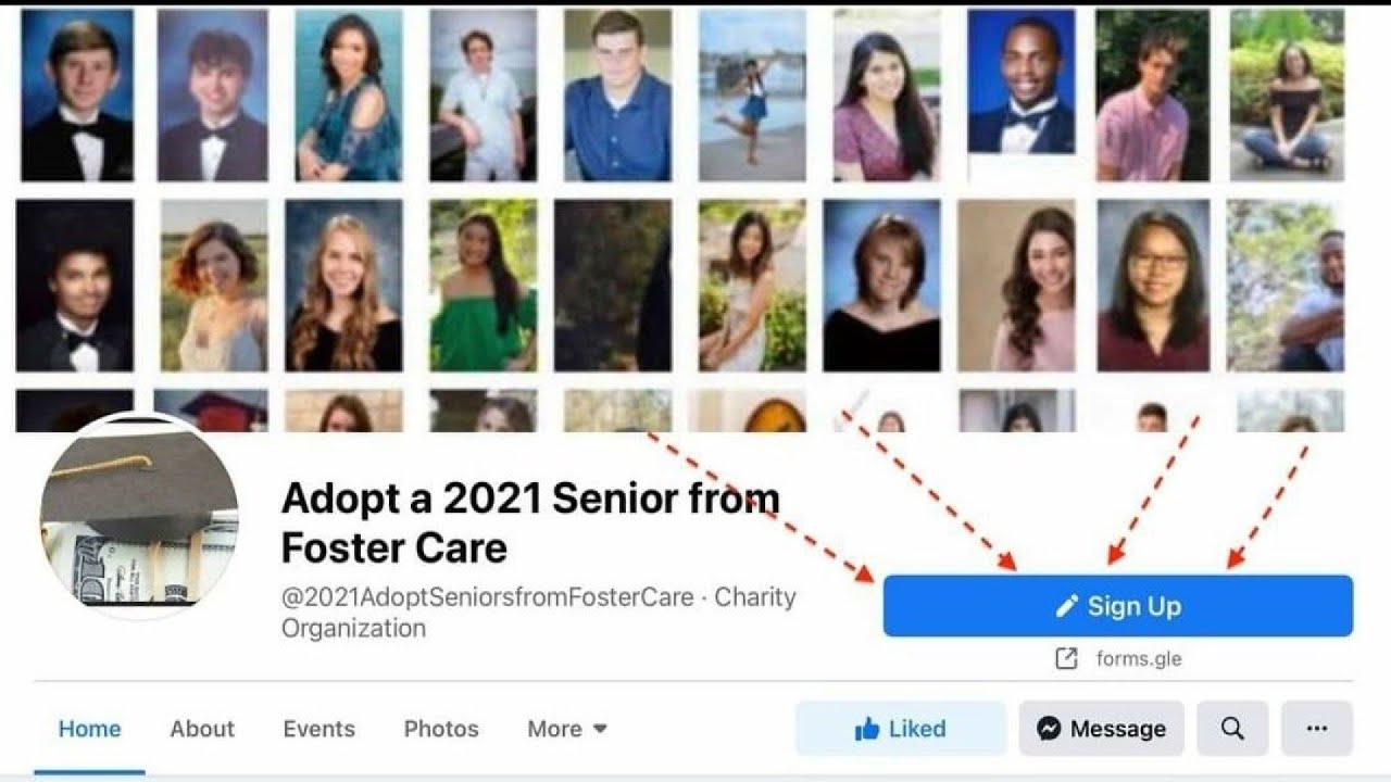 You can help a graduating student in Foster Care by participating in ...