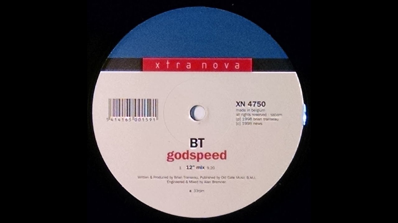 {Vinyl} BT - Godspeed (12" Mix) - YouTube