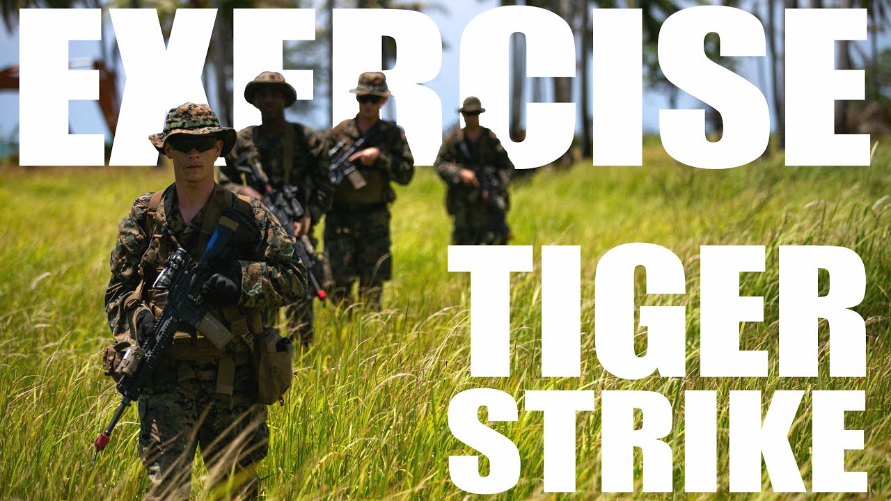 Exercise Tiger Strike - YouTube