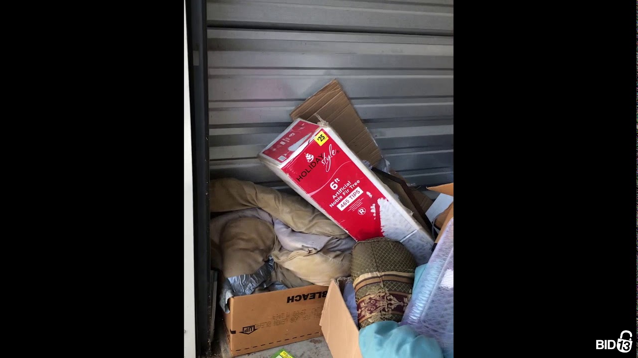 Oconee Mini Storage - Unit F20 - YouTube