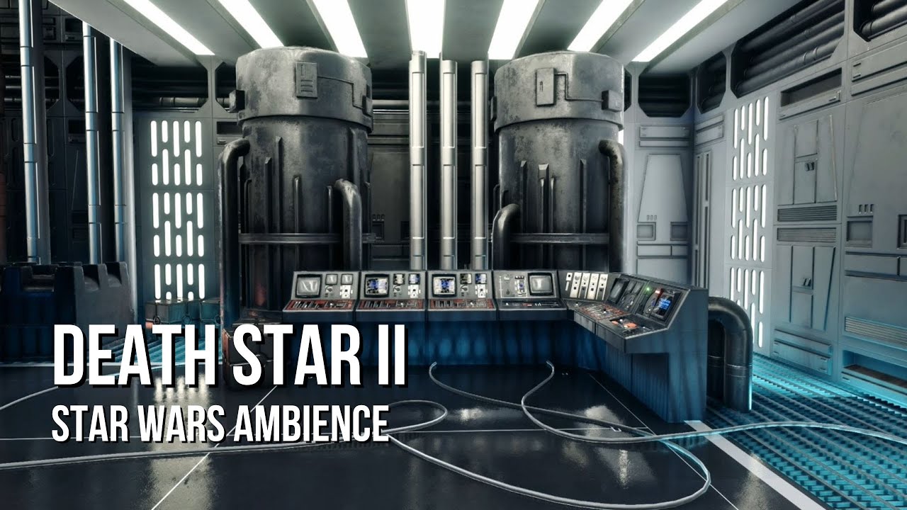 Death Star II Control Room | Star Wars Ambience | Interior Station ...