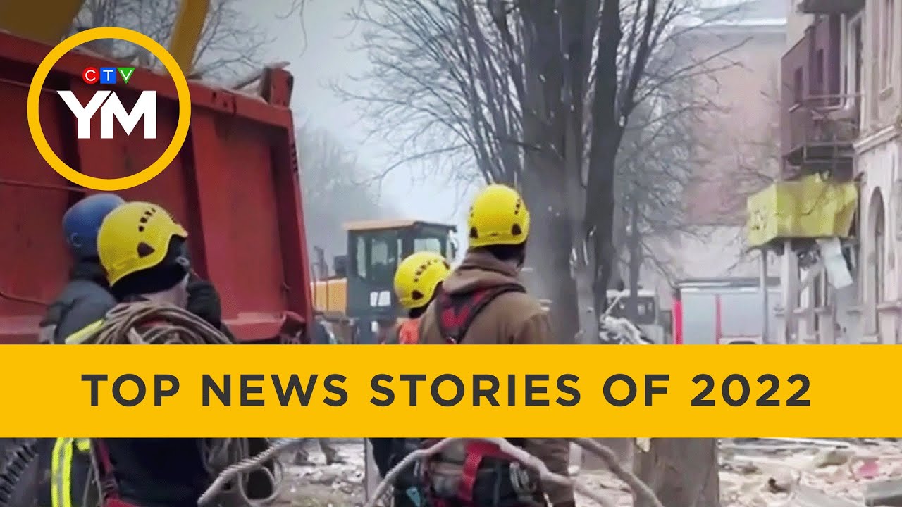 Top news stories of 2022 | Your Morning - YouTube