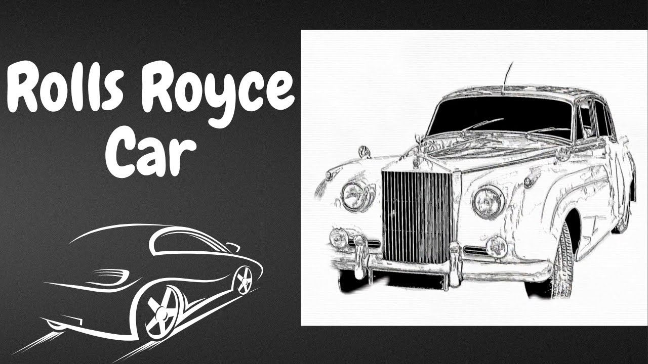 Rolls-Royce Sketches |Creative Sketching Tutorial on YouTube |T9 Studio ...