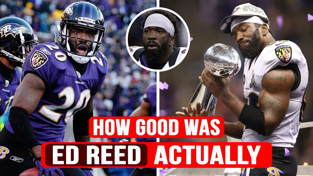 How Good was Ed Reed Actually ? - NFL Unlimited - YouTube