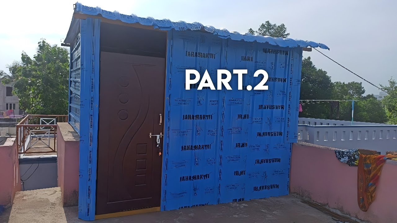 How to Build a Metal New Room PART 2 - YouTube