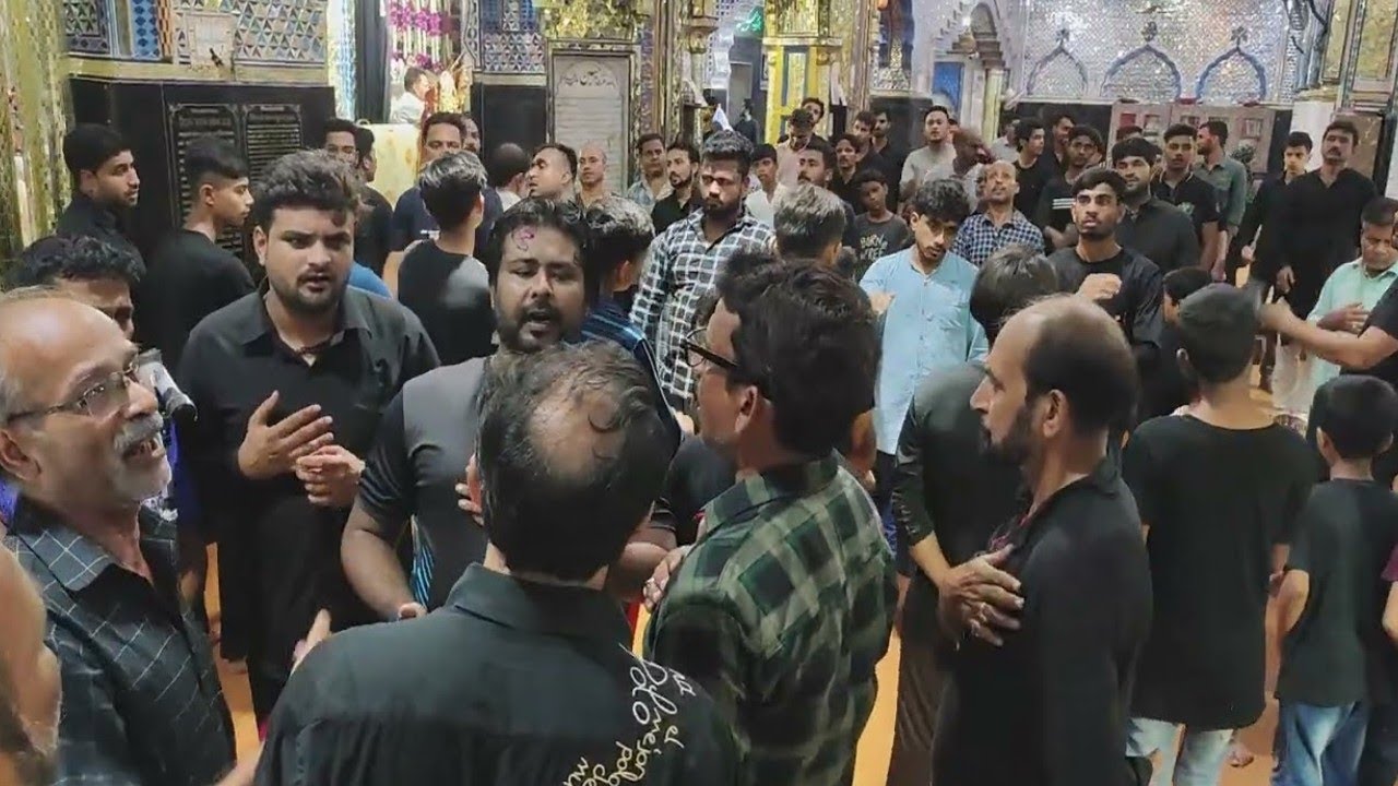 Sakina Baap Ka Sina Talash Karti Hai | Noha 2023 | Anjuman Merajul ...