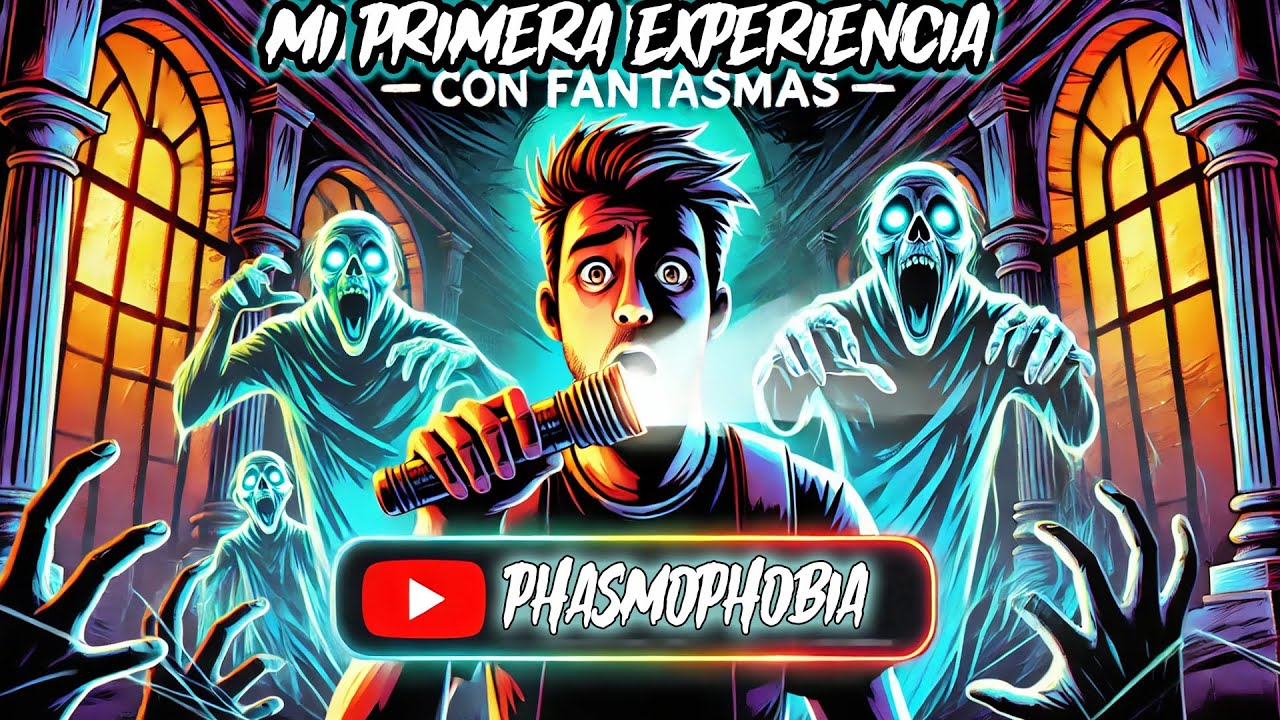 ¡Mi Primera Experiencia con Fantasmas en Phasmophobia! 😱 #phasmophobia - YouTube