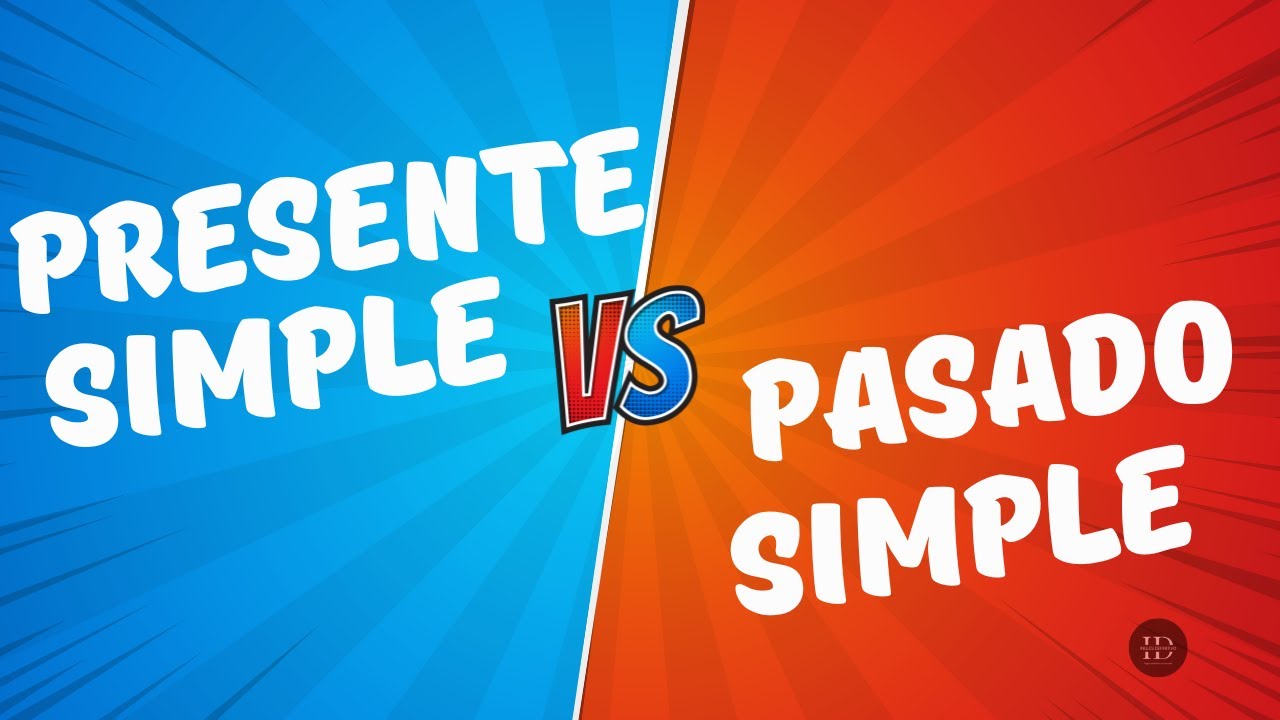 👉 Presente Simple vs Pasado Simple – ¡Apréndelo en minutos! ⏳📚🇺🇸 - YouTube