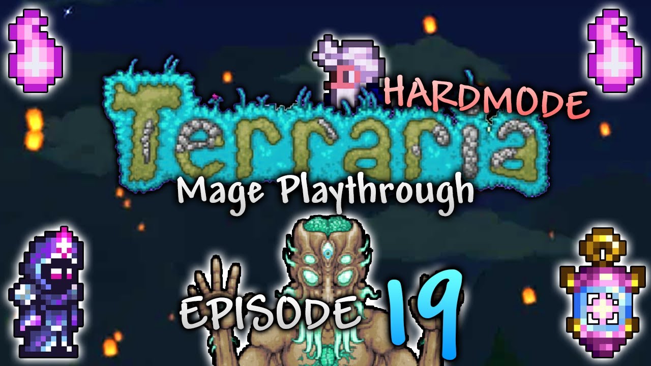 Master Mage Moon Lord & Nebula Armour! | Terraria 1.4.4 Master Mage ...