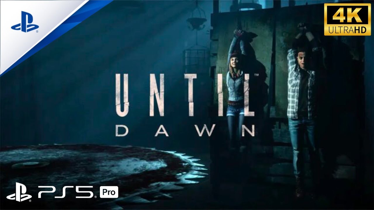 (PS5 Pro) UNTIL DAWN REMAKE Gameplay Walkthrough [4K 60FPS, No ...