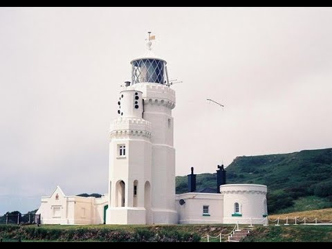 Lighthouses of England, St Catherines, Isle of Wight. 1992 - YouTube