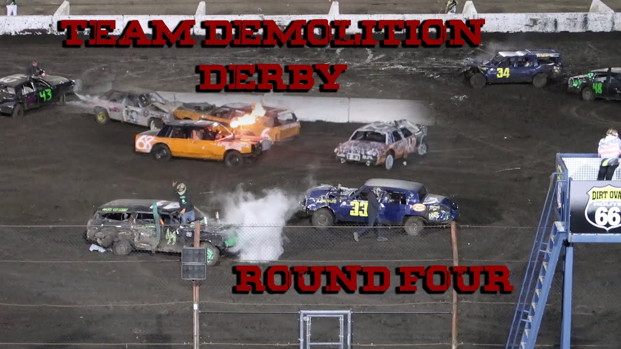 Team Demolition Derby 2019 | Round 4 - YouTube