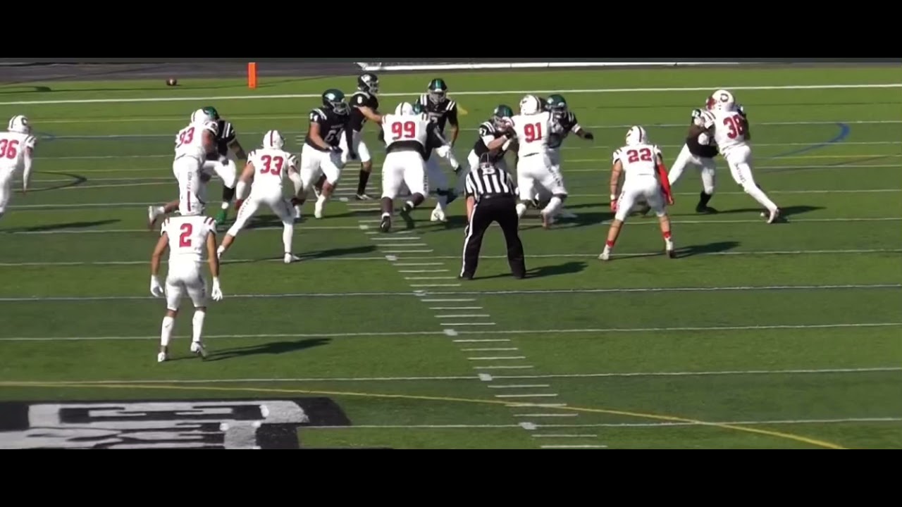 2021 Senior Highlights Dylan Dubuque #36 All-American Linebacker ...