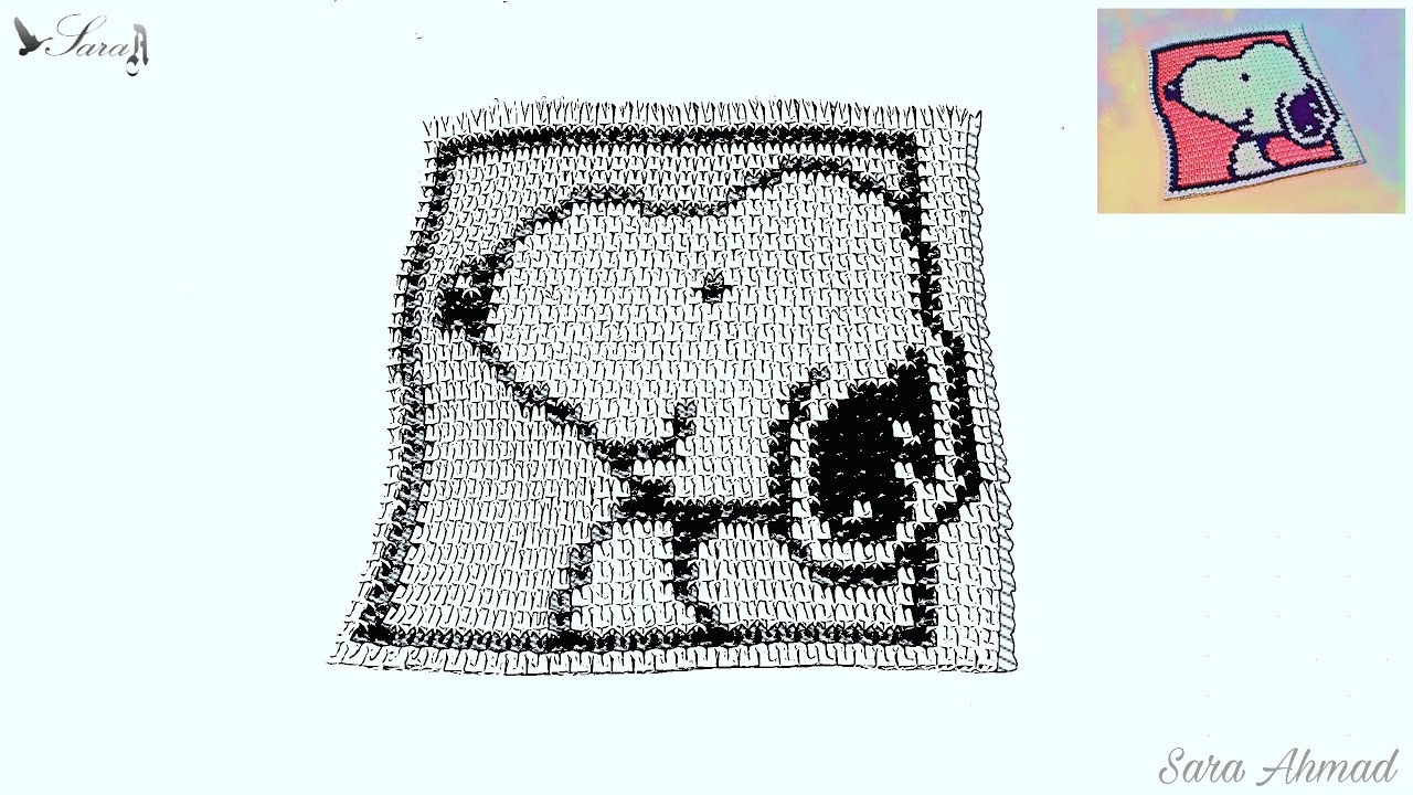 Next - Make 3d origami Snoopy Painting - YouTube