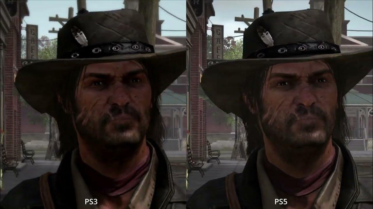 Red Dead Redemption - PS3 vs PS5 Comparison - Which looks better? - YouTube