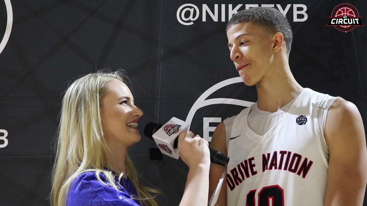 Nike EYBL Interview with Sam Williamson of Drive Nation - YouTube