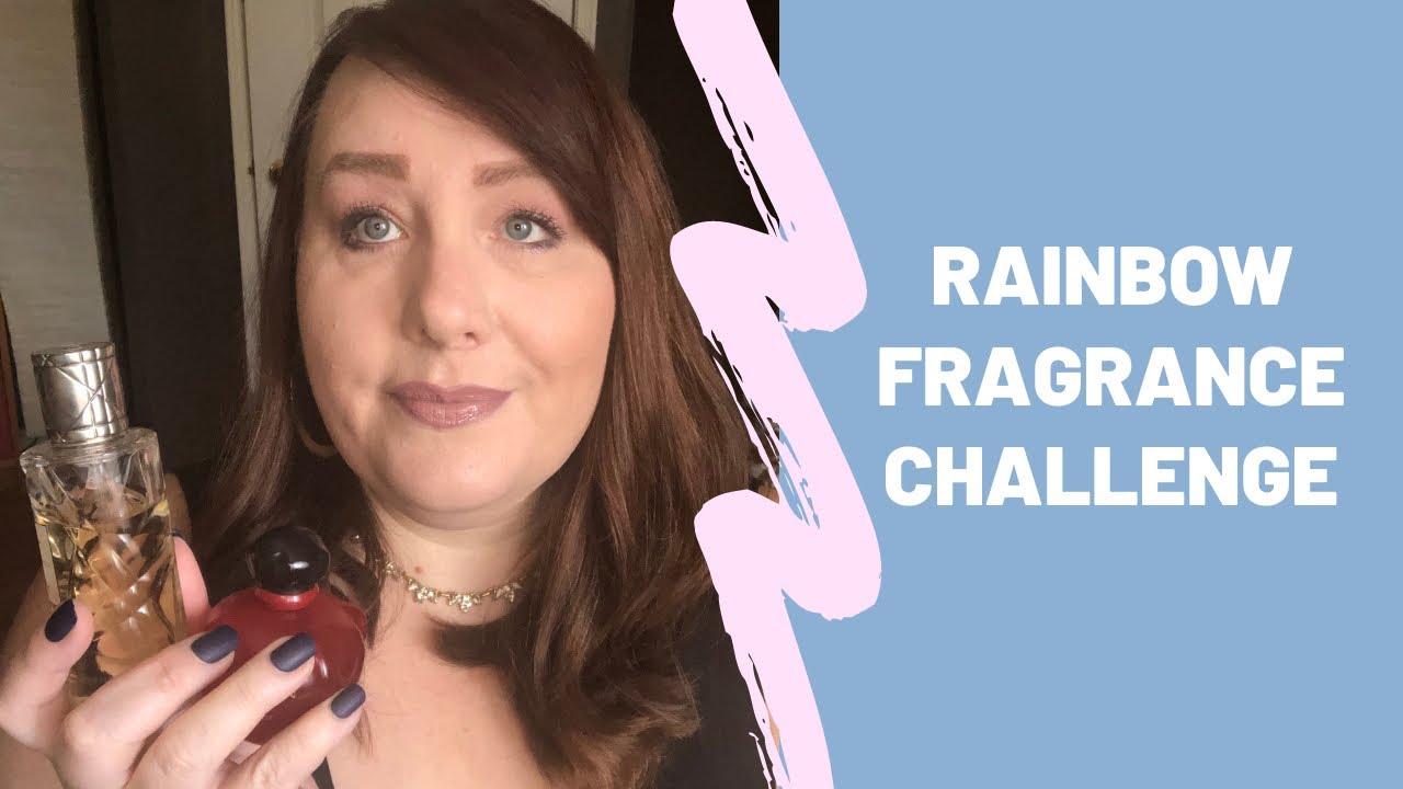 RAINBOW FRAGRANCE CHALLENGE | PERFUME COLLECTION 2020 - YouTube