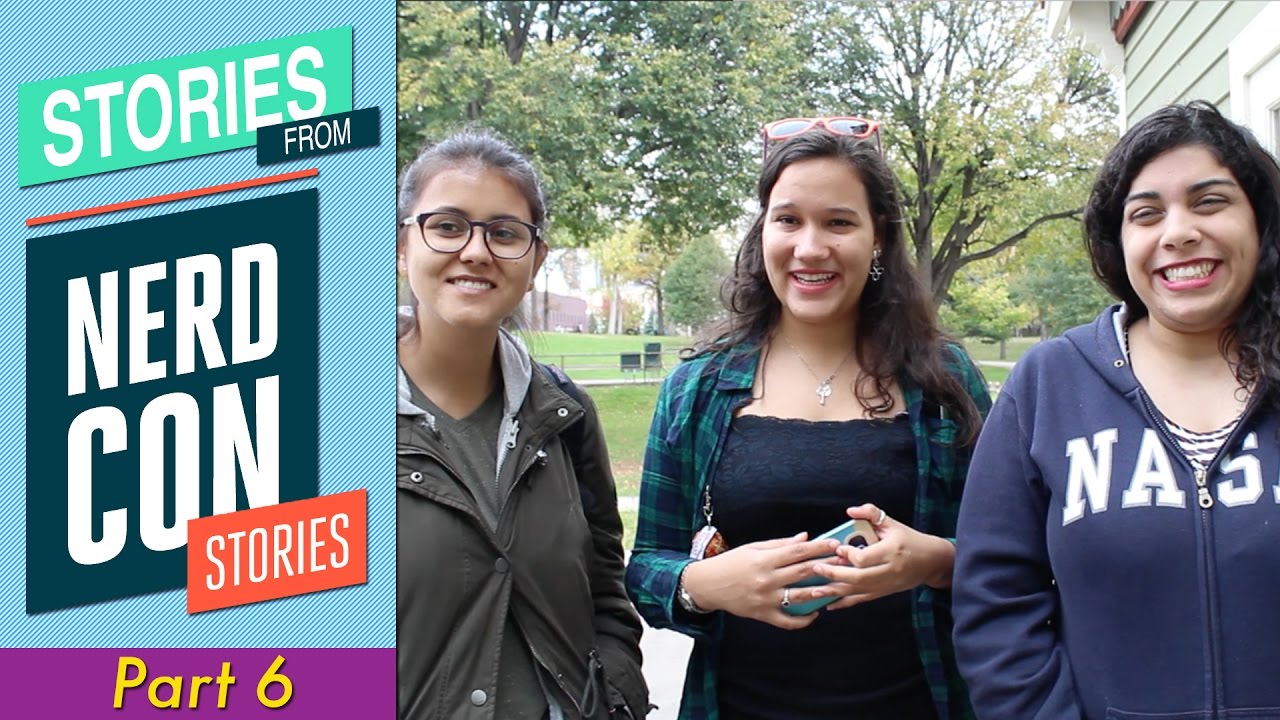 Stories from NerdCon: Stories | Part 6 | The Road to Nerdfighteria ...