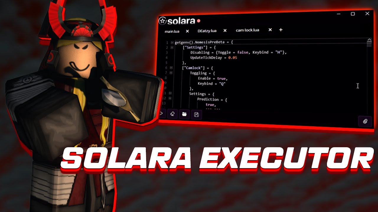 Solara Executor 2025 | Free Download + Roblox Exploits | Best Lua Executor for Roblox! - YouTube