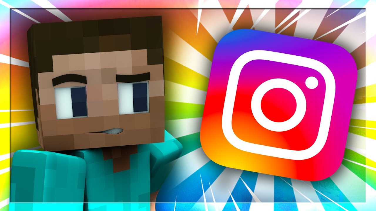 Instagram V Minecraftu - YouTube