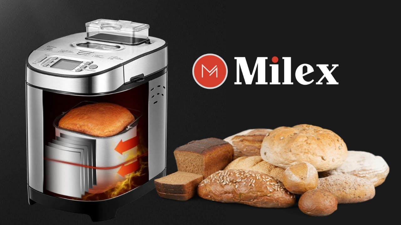 Milex Bread Master - YouTube