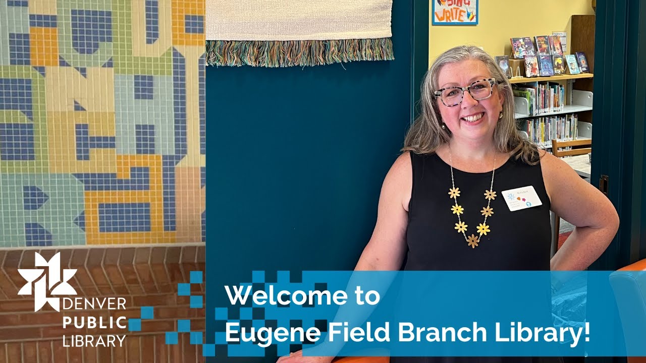 Welcome to Our Branch: Eugene Field Branch Library - YouTube