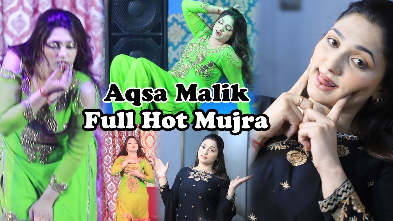Aqsa Malik|full hot mujra - YouTube
