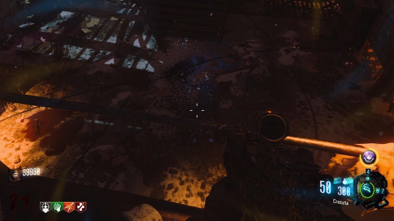 Call of Duty: Black Ops III - The Flickering Laser Sight - YouTube