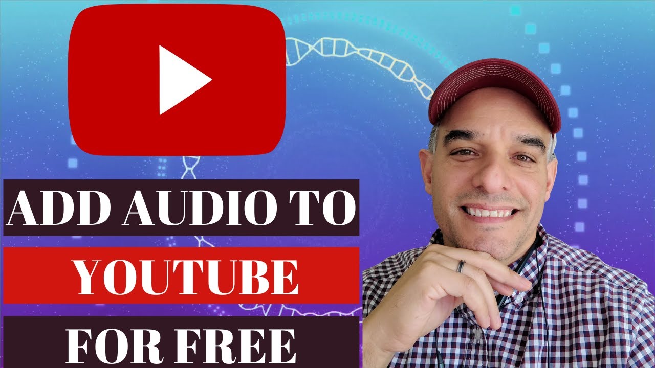 How To Add FREE Audio Tracks To YouTube Videos - YouTube