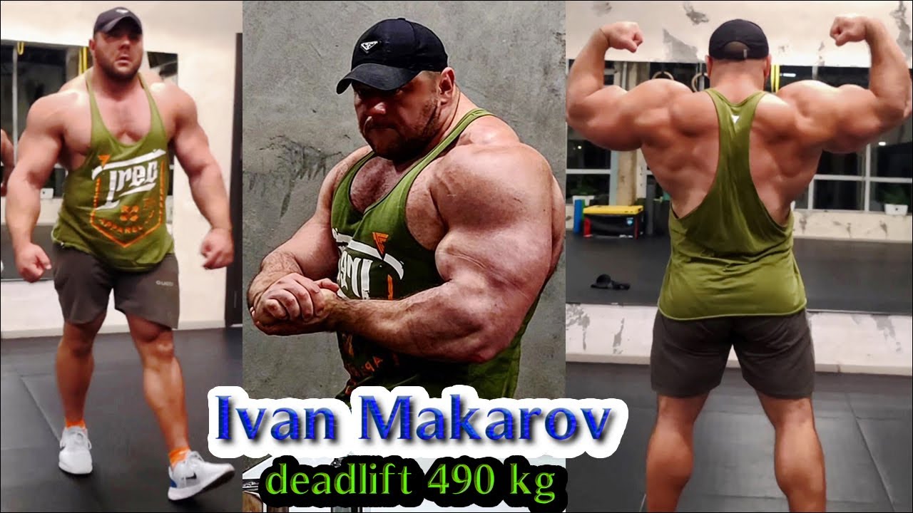 Ivan Makarov deadlift 505 kg @ivanmakarov5208 - YouTube