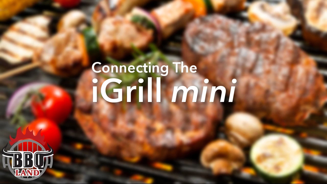Unboxing An iGrill mini from iDevices - YouTube
