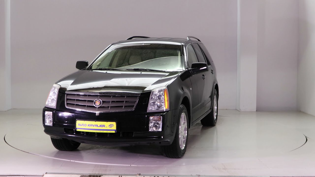 Cadillac SRX 4.6 V8 4WD Sport Luxury * Xenon * Leder * - YouTube