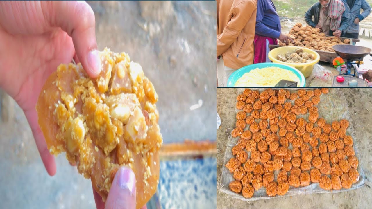 HOW TO MAKE GUR :: GUR MAKING PROCESS DESI STYLE 😍😍😍 - YouTube