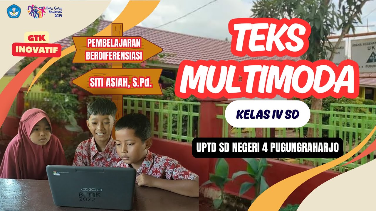 PEMBELAJARAN BERDIFERENSIASI DENGAN MENGGUNAKAN TEKS MULTIMODA - YouTube