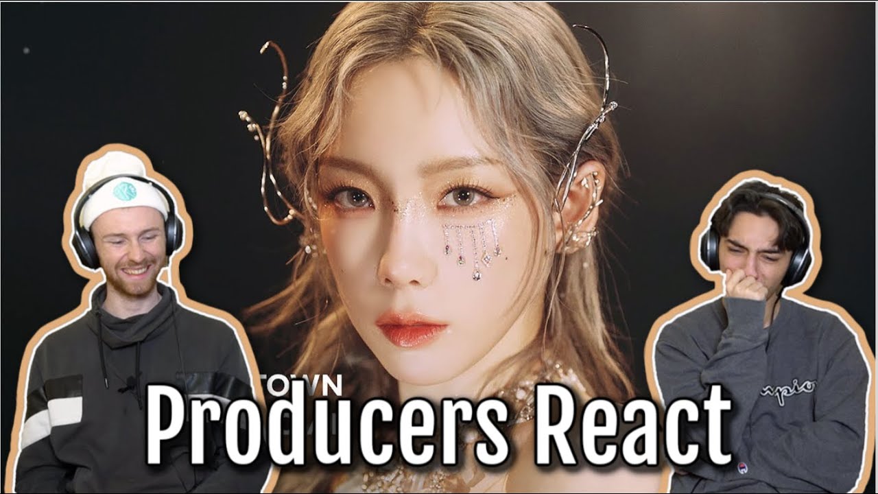 Music Producers React: TAEYEON 'INVU' - YouTube