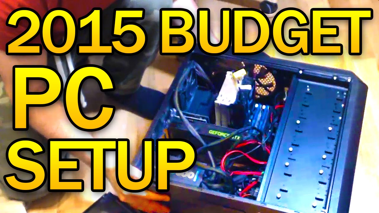 Gaming PC 2015 - PC Build - My Setup Part 1 - YouTube