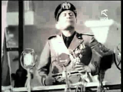 Hell Yes Mussolini! - YouTube