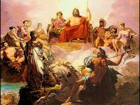 Οι 12 θεοί του Ολύμπου - YouTube