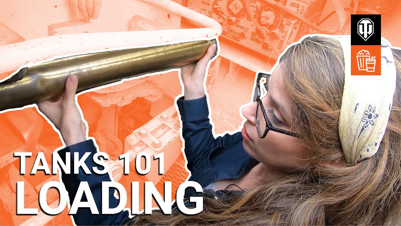 Tanks 101 - Loading with The Chieftain & Cmdr_AF - Ep. #3 - World of ...