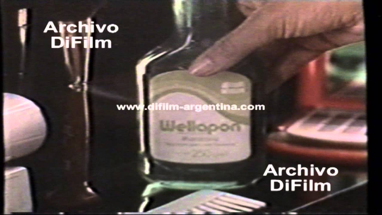 DiFilm - Publicidad Shampoo Wellapon con Florencia Florio (1988) - YouTube