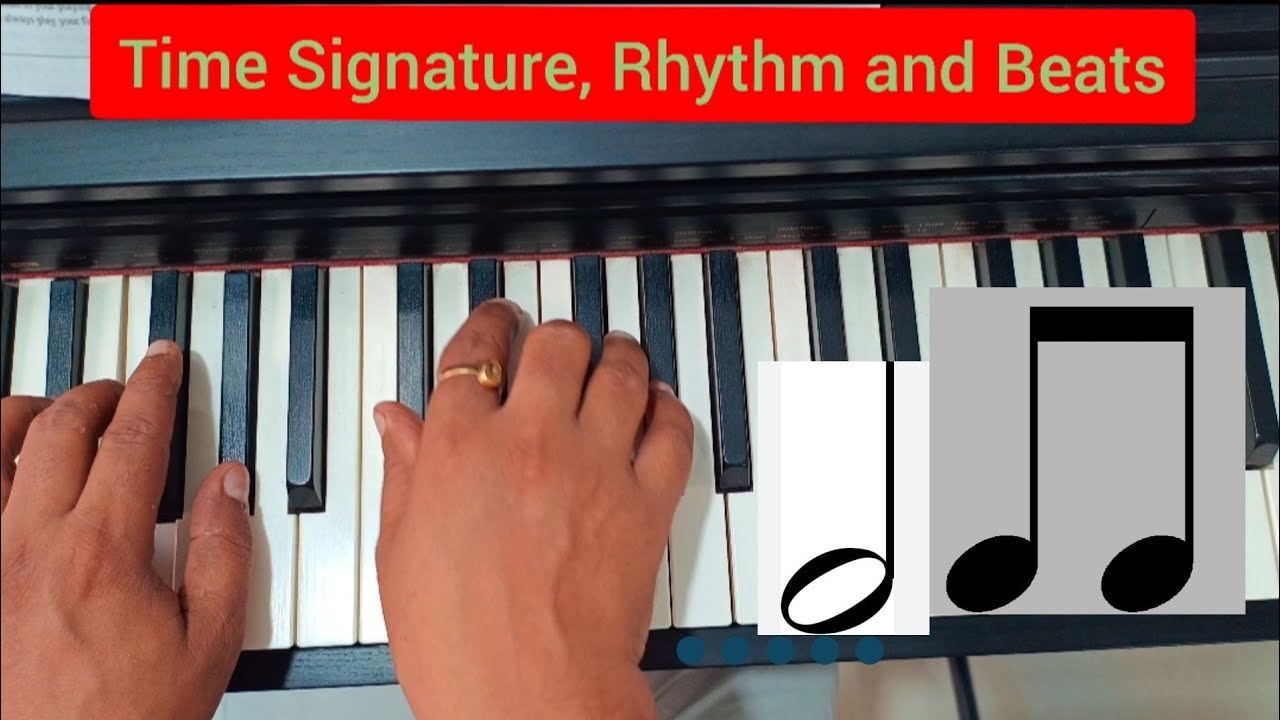 Music Theory : Understanding Time Signature | Key Signature | Piano ...