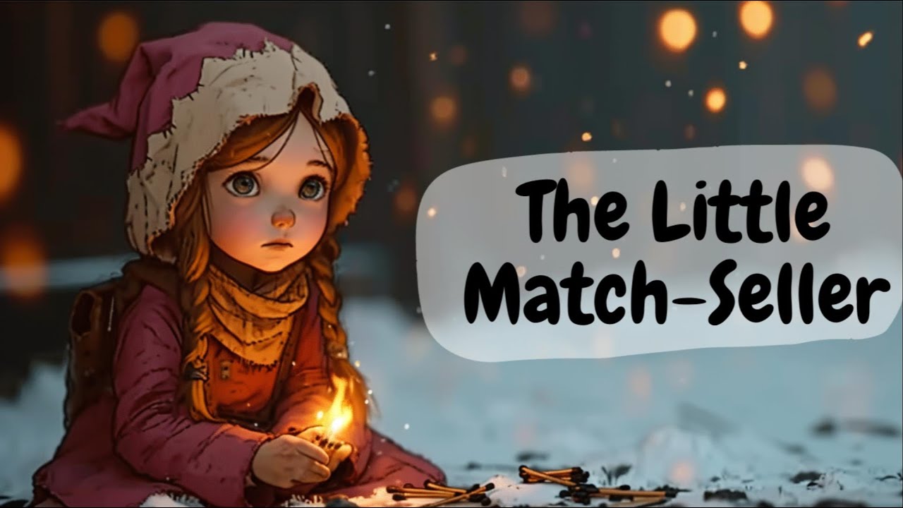 Bedtime Story With Rain Classic Andersen Tale 🧚‍ The Little Match ...