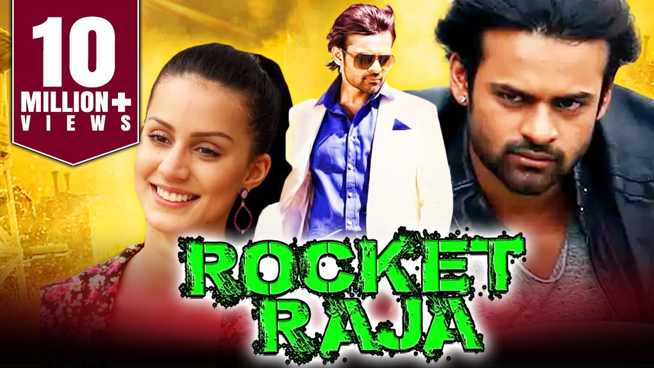 Rocket Raja - South Hindi Dubbed Comedy Full Movie | Sai Dharam Tej ...