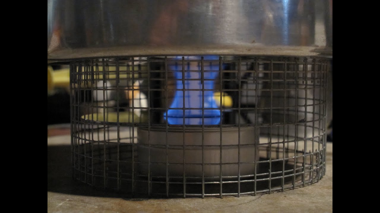 Zelph's StarLyte Alcohol Stove - Hard Drive Simmer Ring - Boil Test #3 ...