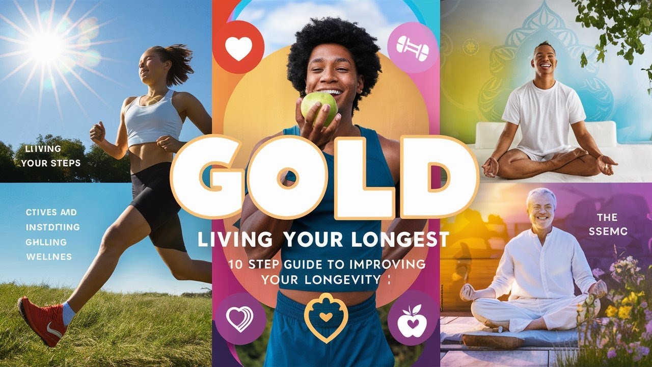 10 Steps Guide to Improving Your Longevity-GOLD: Living Your Longest- - YouTube