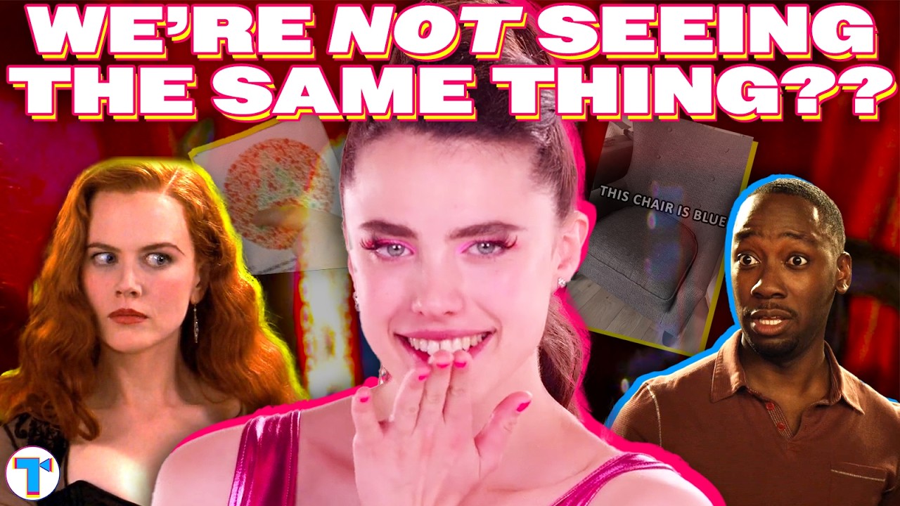 Color Blindness & How Color Shapes Our Perception, Explained - YouTube